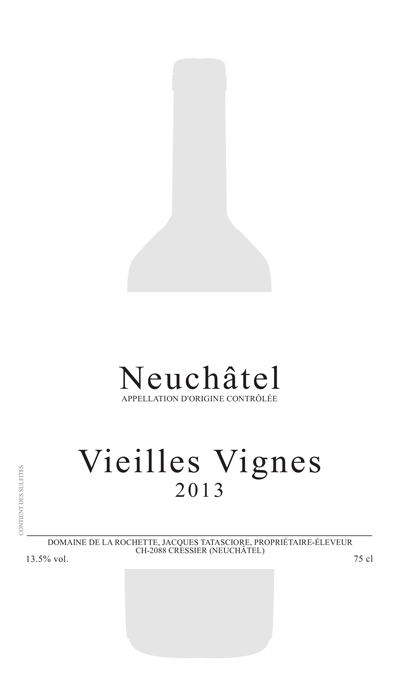 Neuchâtel Vieilles Vignes | European Cellars